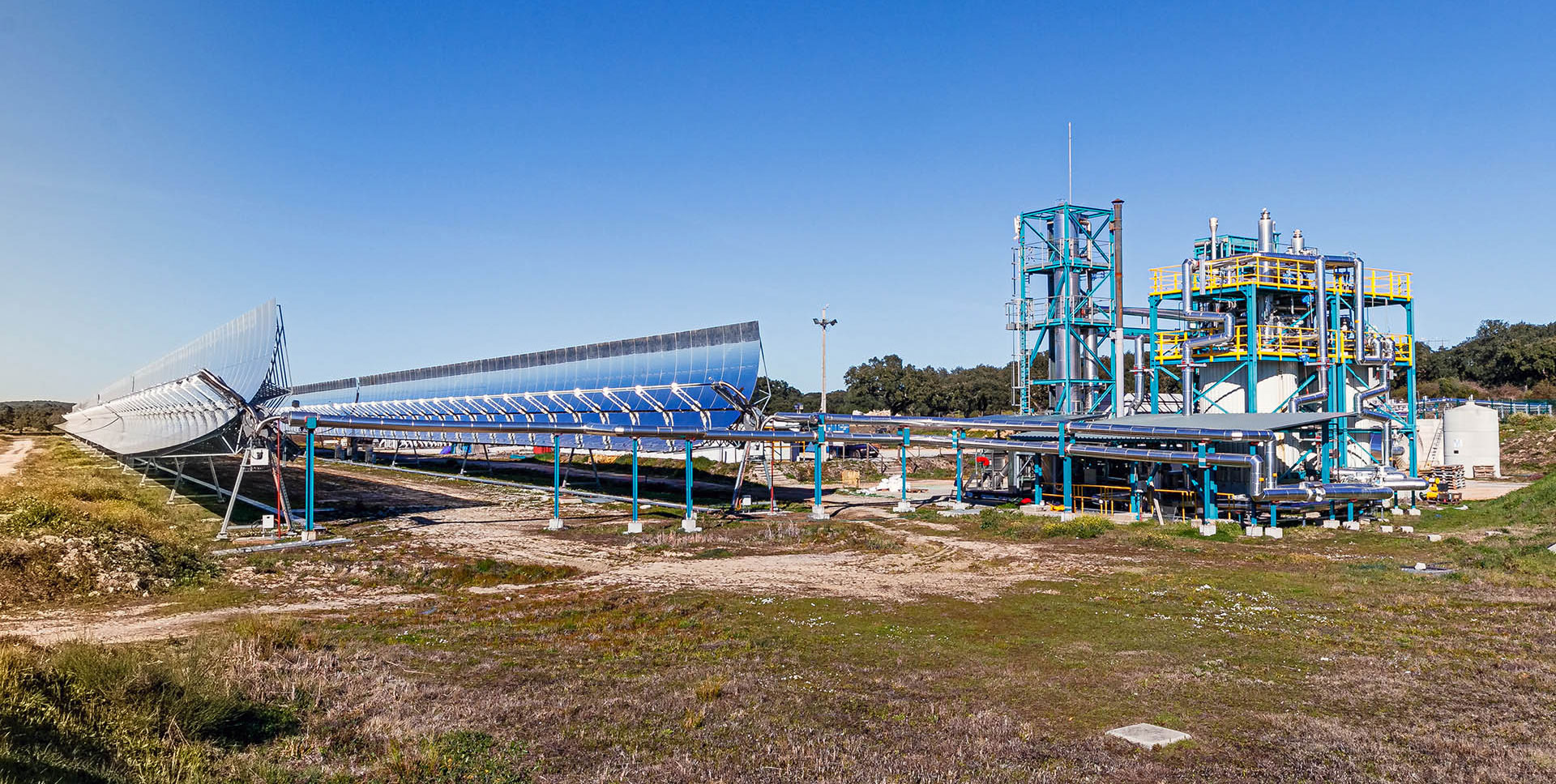 DLR Events | Évora Molten Salt Platform (EMSP)