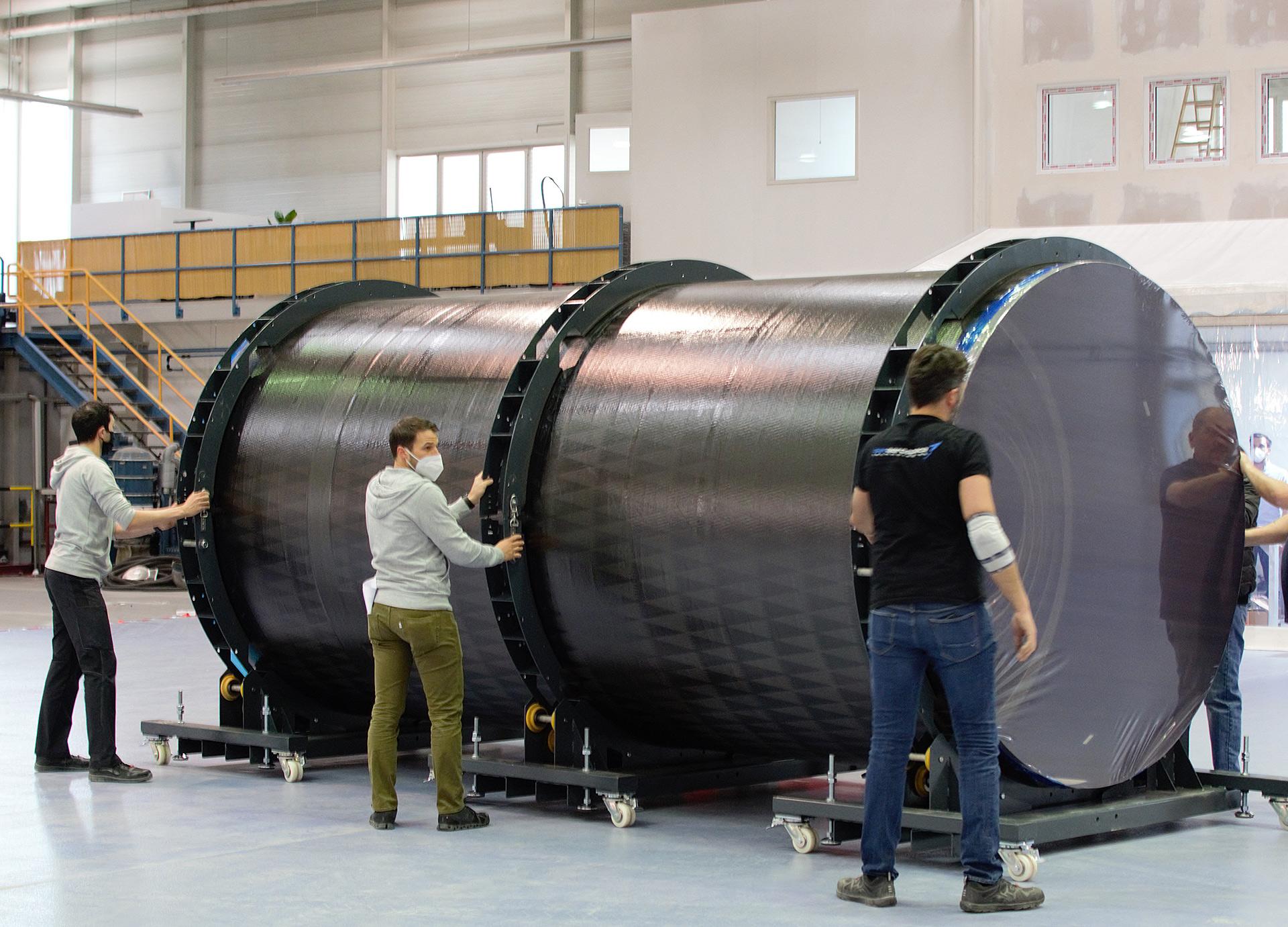 DLR Events | Isar Aerospace – Launch vehicle Spectrum