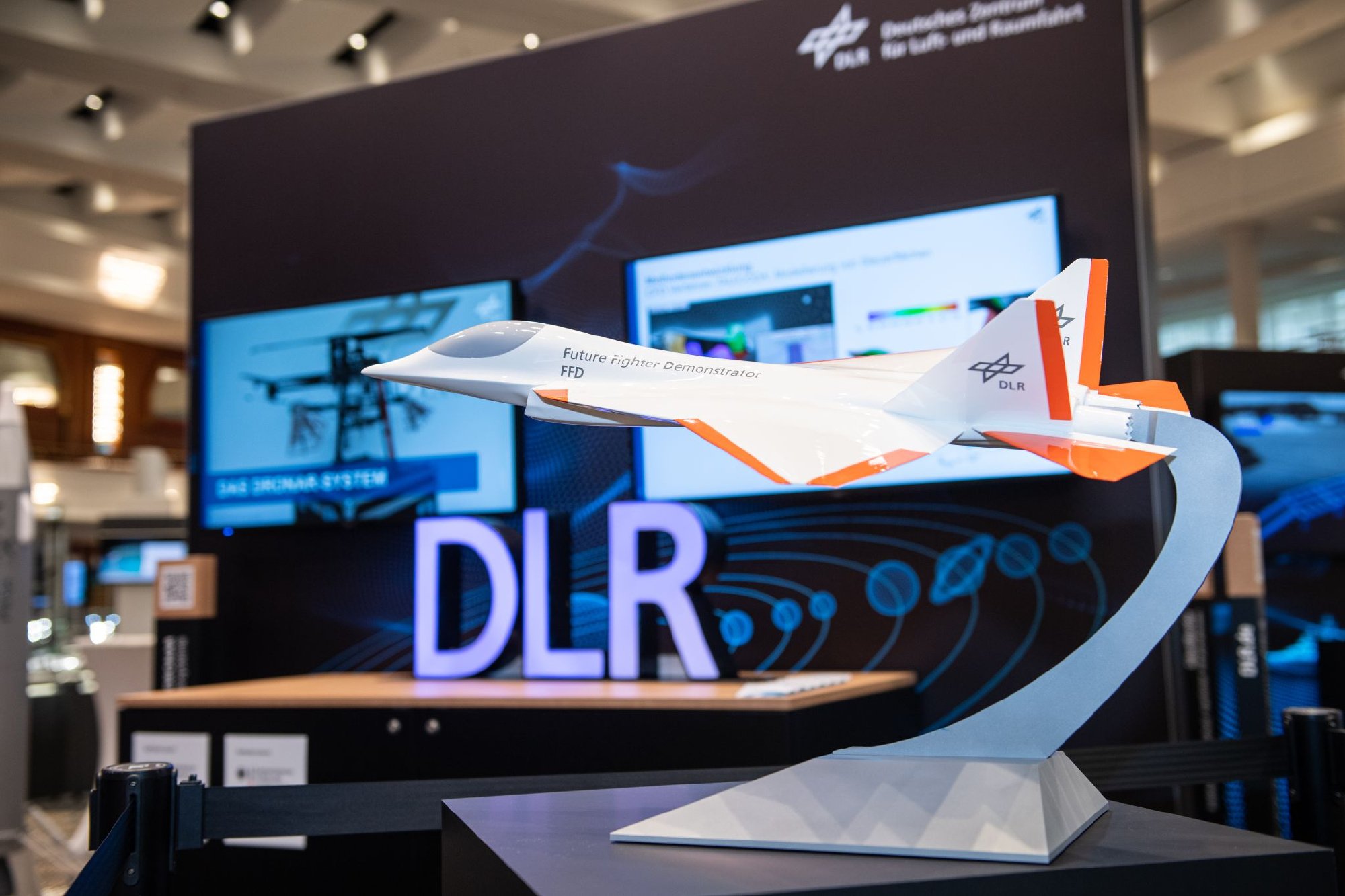 DLR Events | Future Fighter Demonstrator (DLR-FFD)
