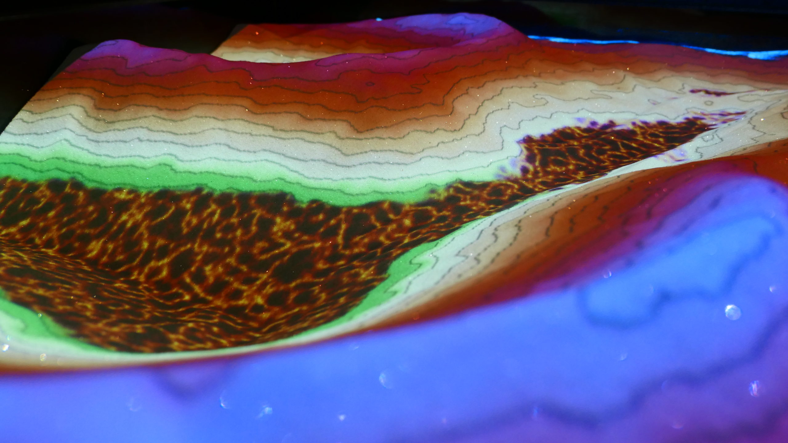 DLR Events | Augmented Reality Sandbox des DLR_School_Lab Berlin