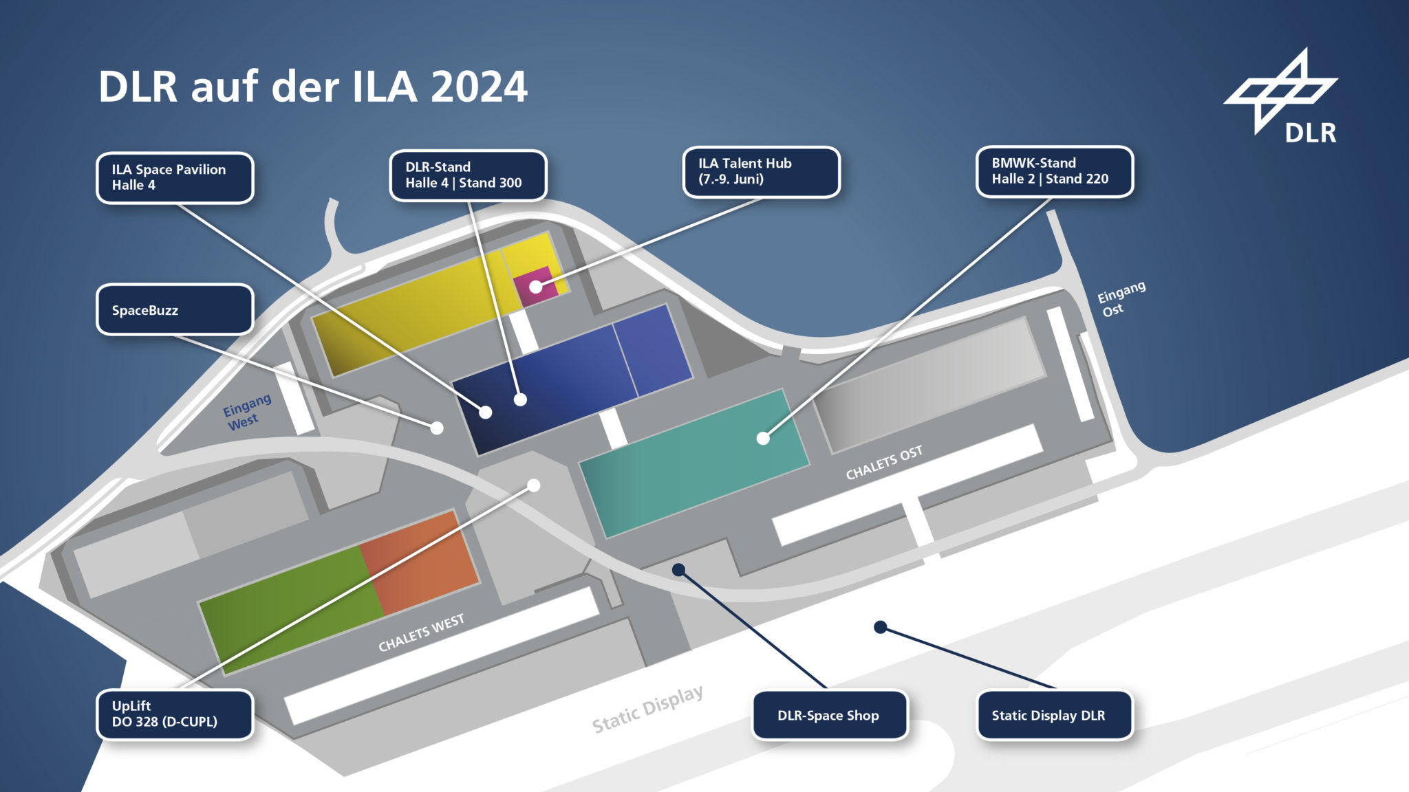 DLR Events | ILA Berlin, 5.-9. Juni 2024