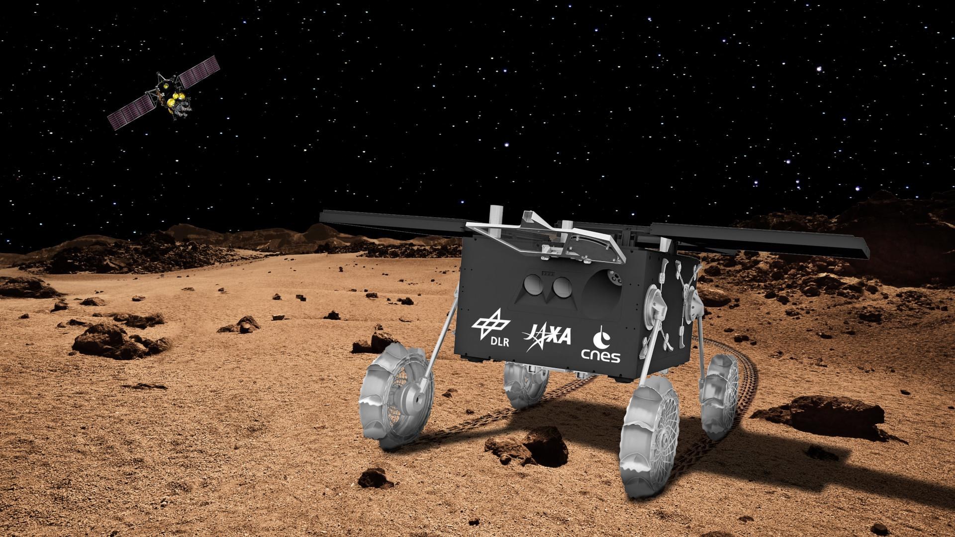 DLR Events | MMX Rover IDEFIX