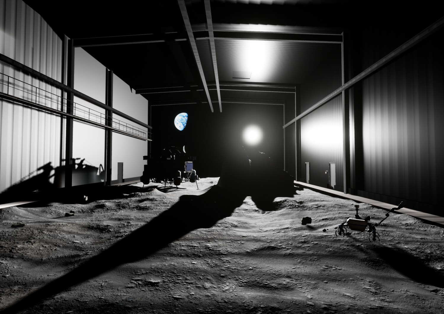 DLR Events | LUNA Analogue Facility