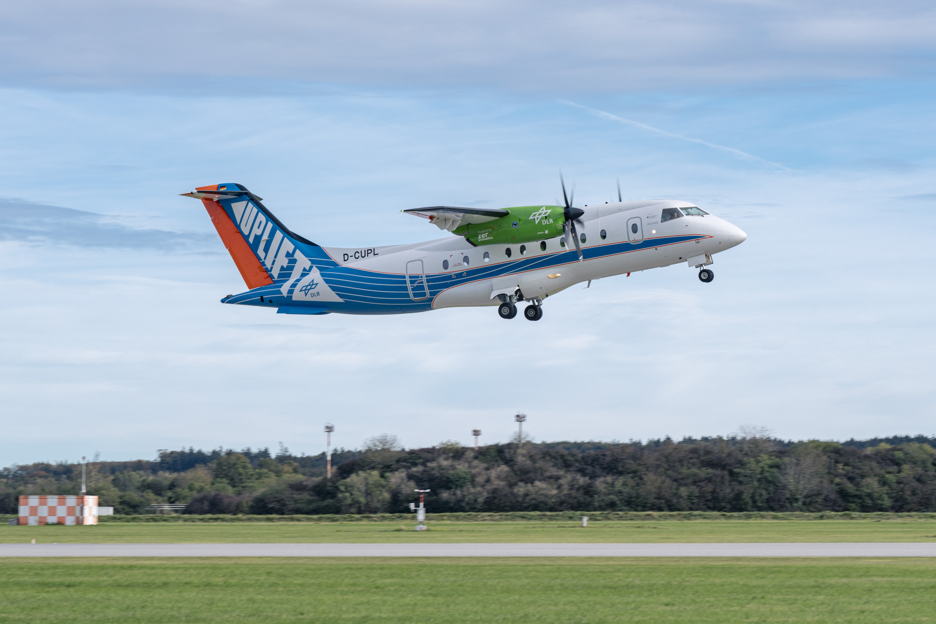 DLR Events | DLR-Forschungsflugzeug UpLift